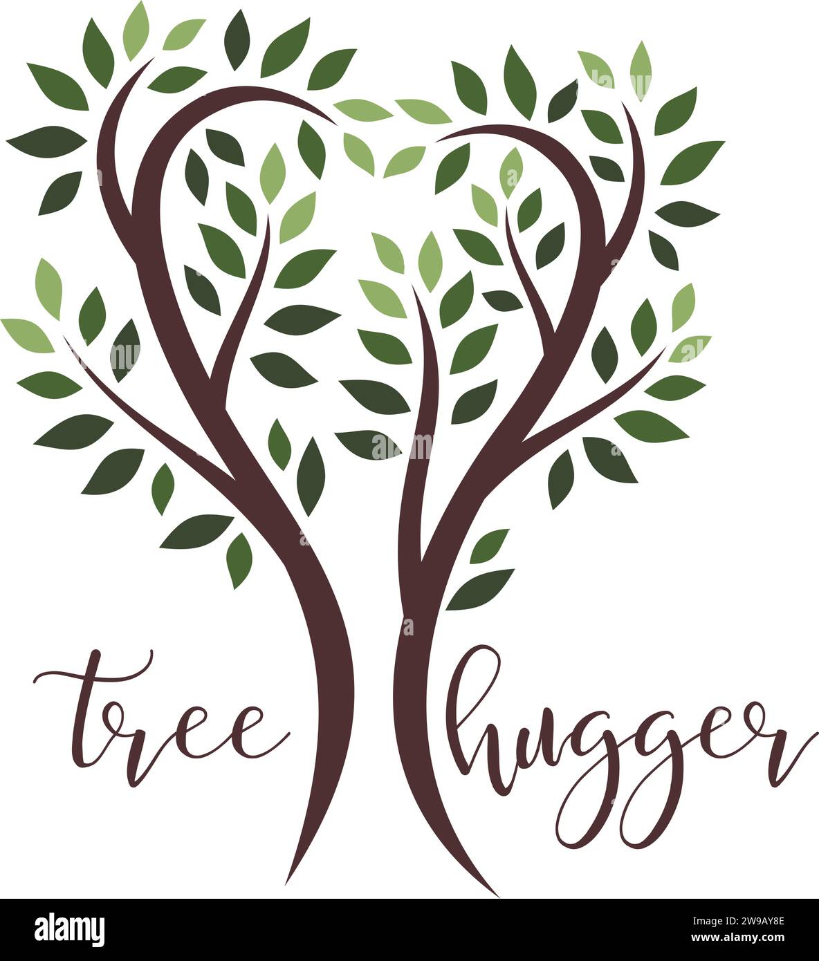 Tree with transparent background Stock Vector Image & Art - Alamy