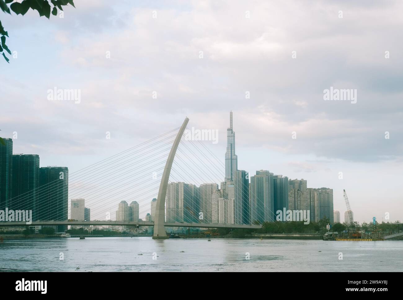 Ba Son Bridge in Ho Chi Minh City Stock Photo - Alamy
