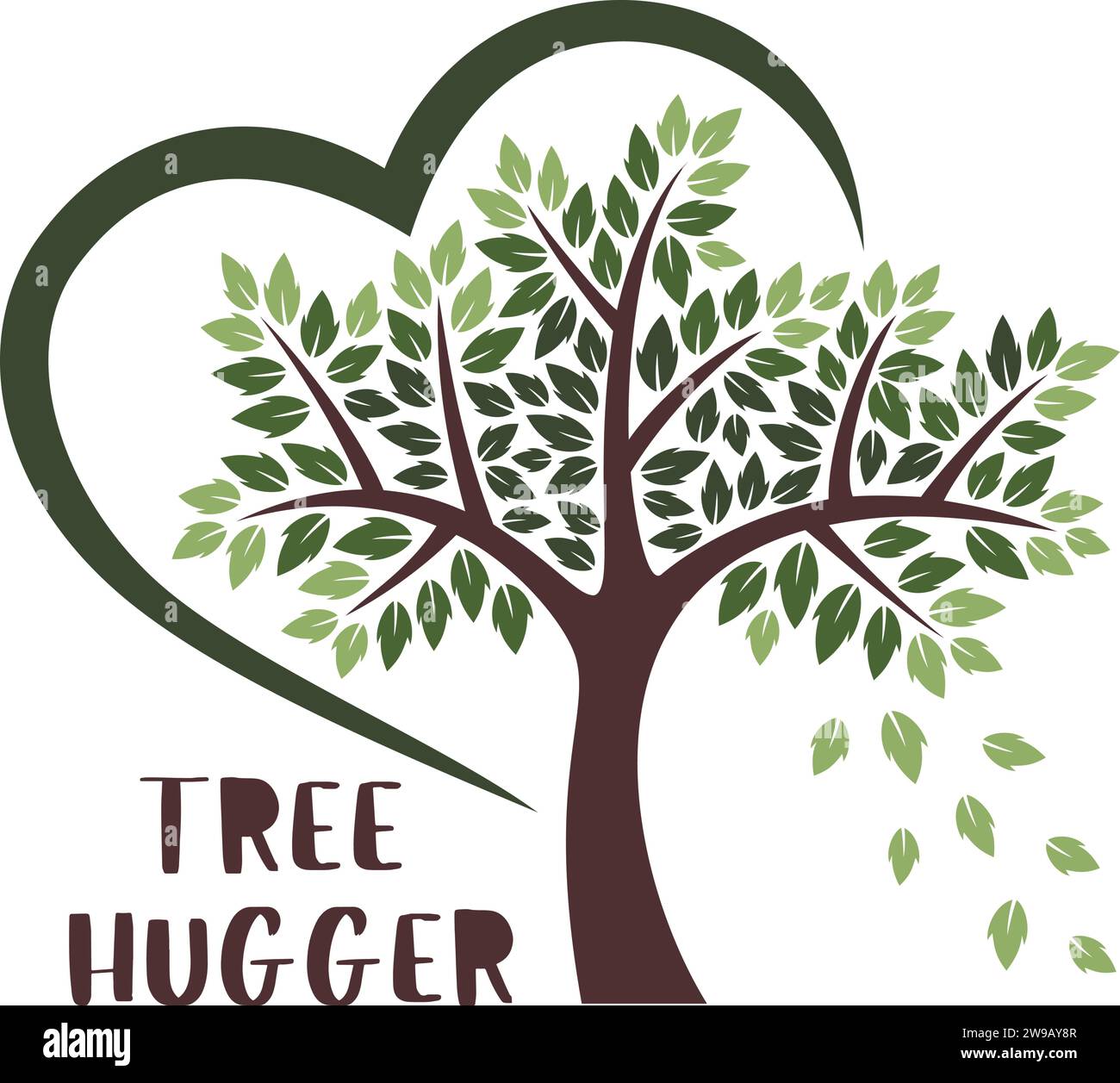 Tree with transparent background Stock Vector Image & Art - Alamy