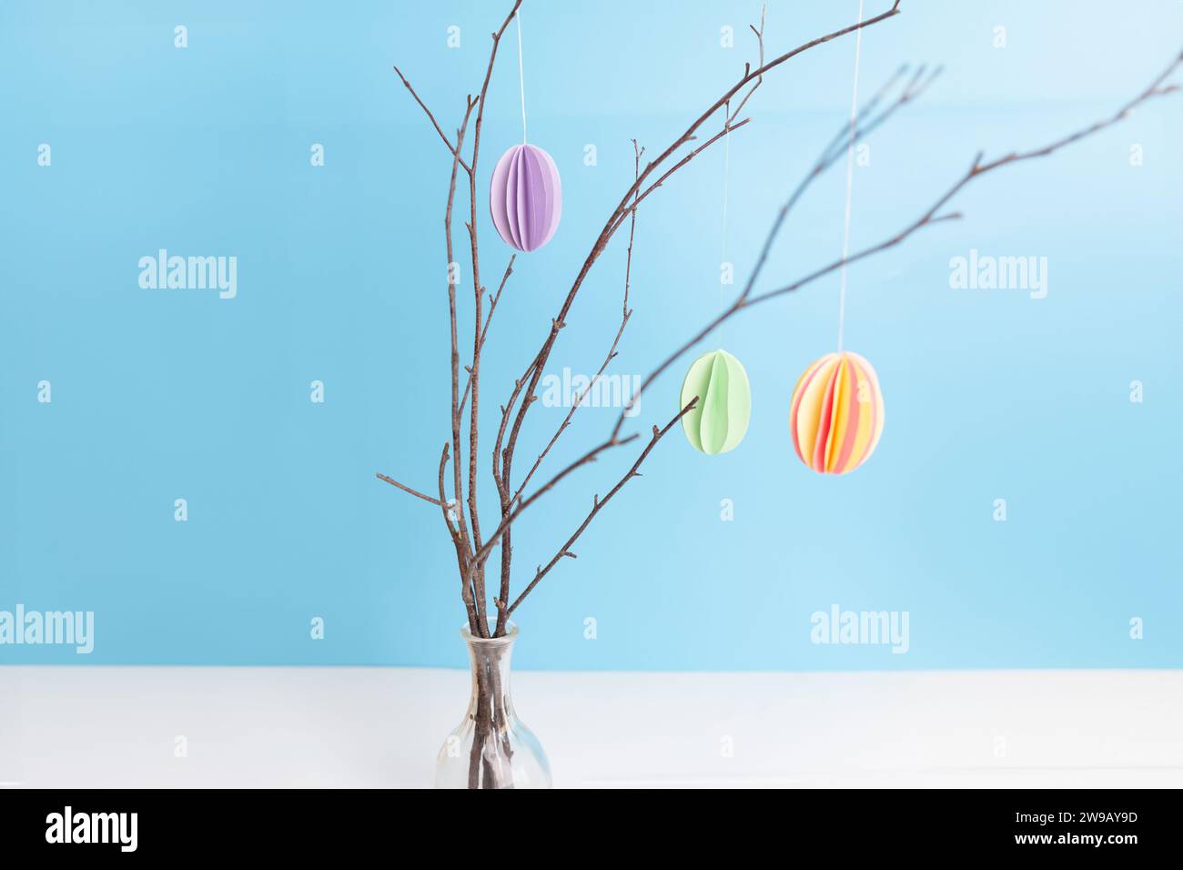step by step instruction, DIY, spring or easter craft activity for kids ...