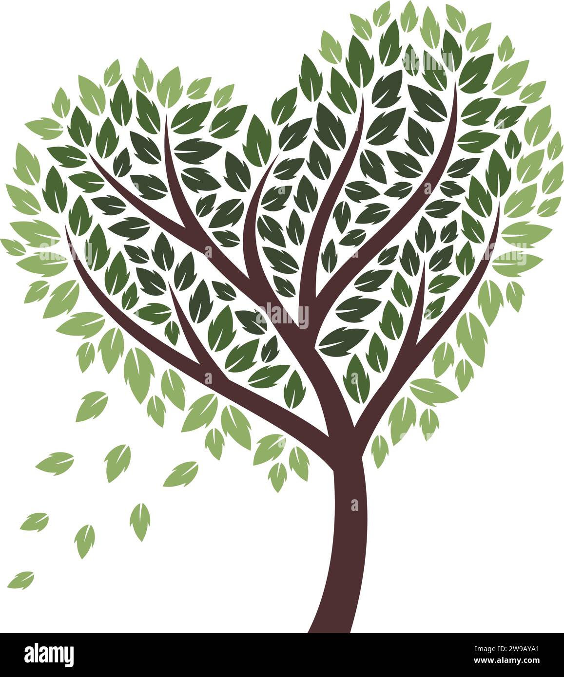 Tree with transparent background Stock Vector Image & Art - Alamy