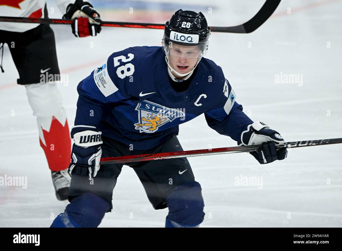 Gothenburg, Sweden. 26th Dec, 2023. Captain Jere Lassila of Finland is ...