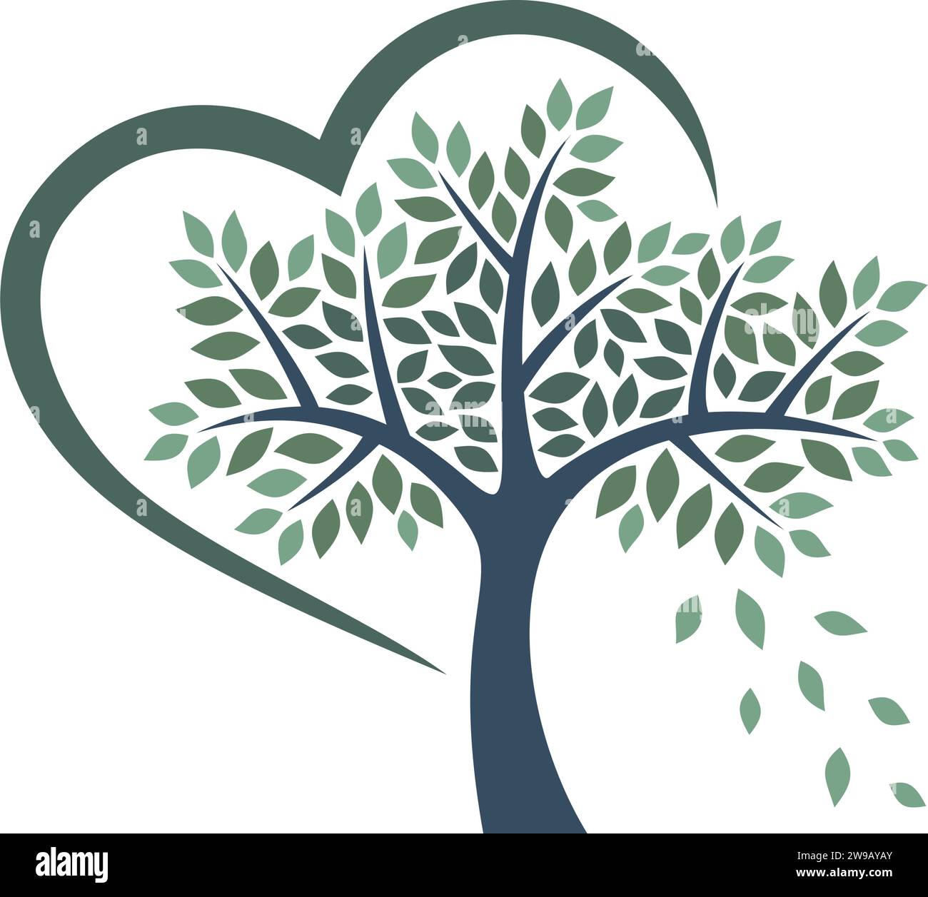 Tree with transparent background Stock Vector Image & Art - Alamy