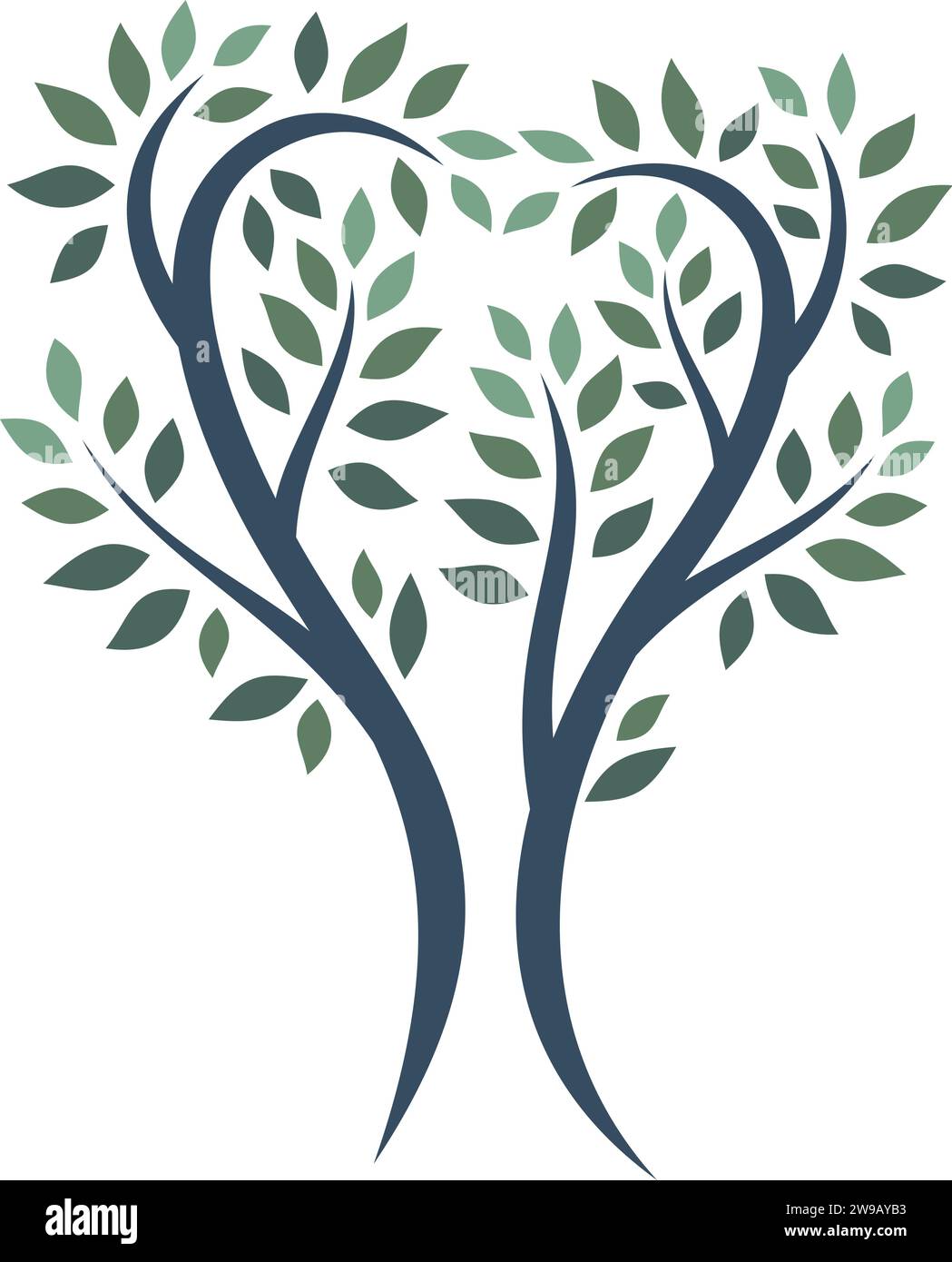 Tree with transparent background Stock Vector Image & Art - Alamy