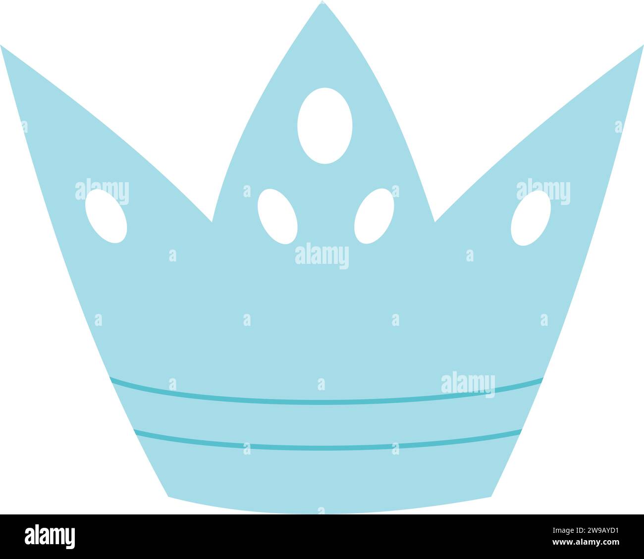 Crown in pastel with transparent background Stock Vector Image & Art ...