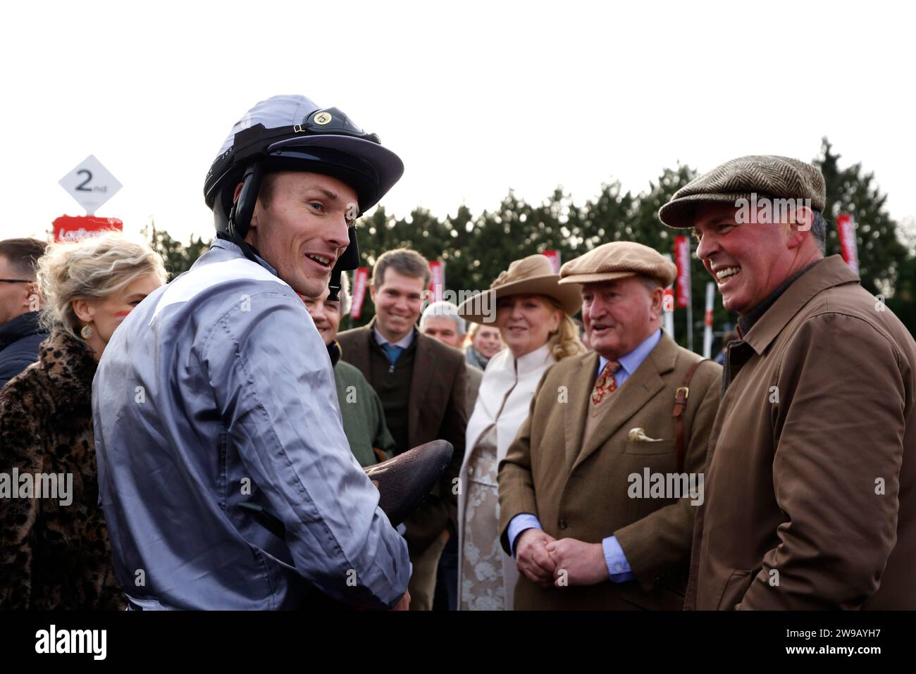 James Reveley after winning The Ladbrokes Kauto Star Novices' Chase on ...
