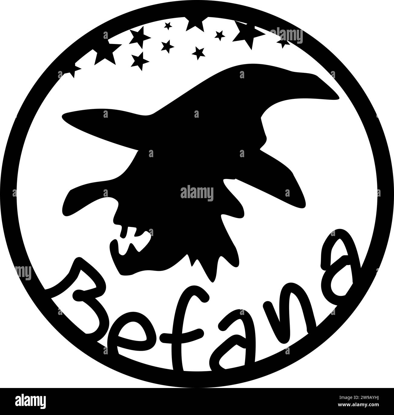 Funny night sky stars Black and White Stock Photos & Images - Alamy