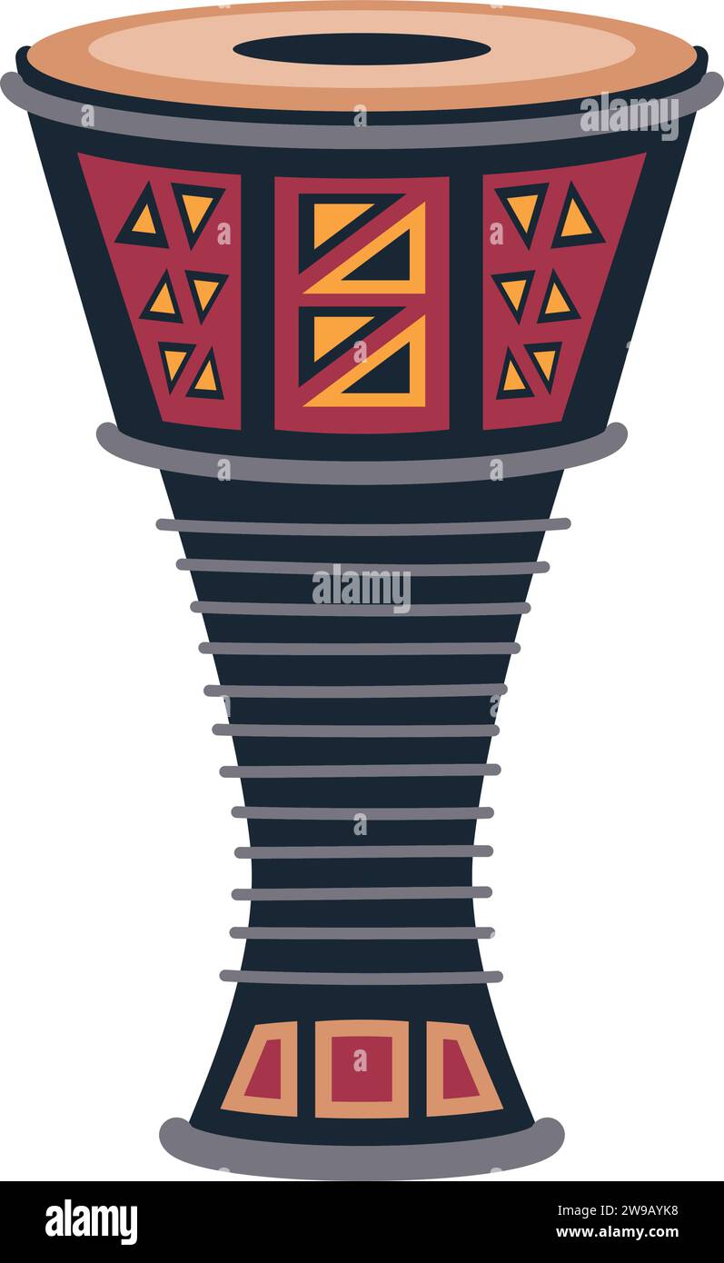 bata drum african Stock Vector Image & Art - Alamy