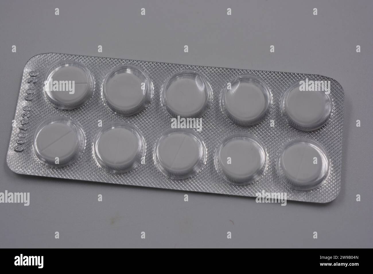 Medicine, health care, medicines, pills. Pack of tablets 10 pieces ...