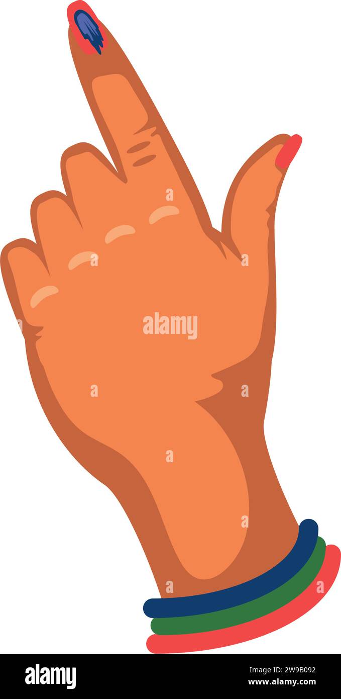 india general election hand Stock Vector Image & Art - Alamy