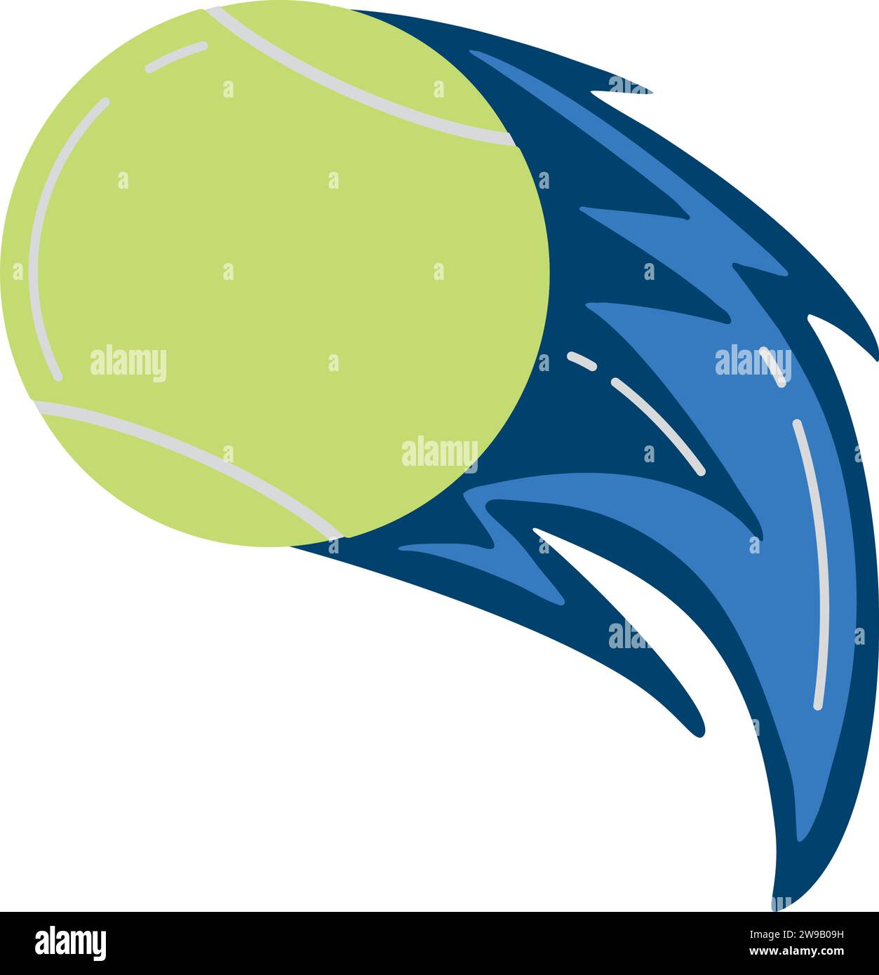 padel tennis ball Stock Vector Image & Art - Alamy