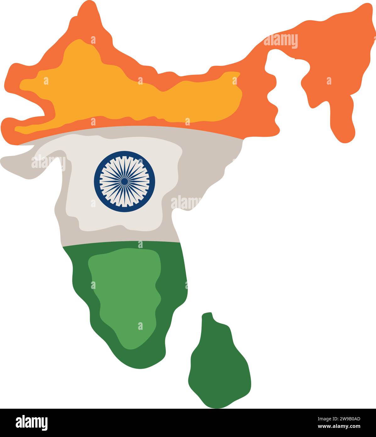 india general election map Stock Vector Image & Art - Alamy