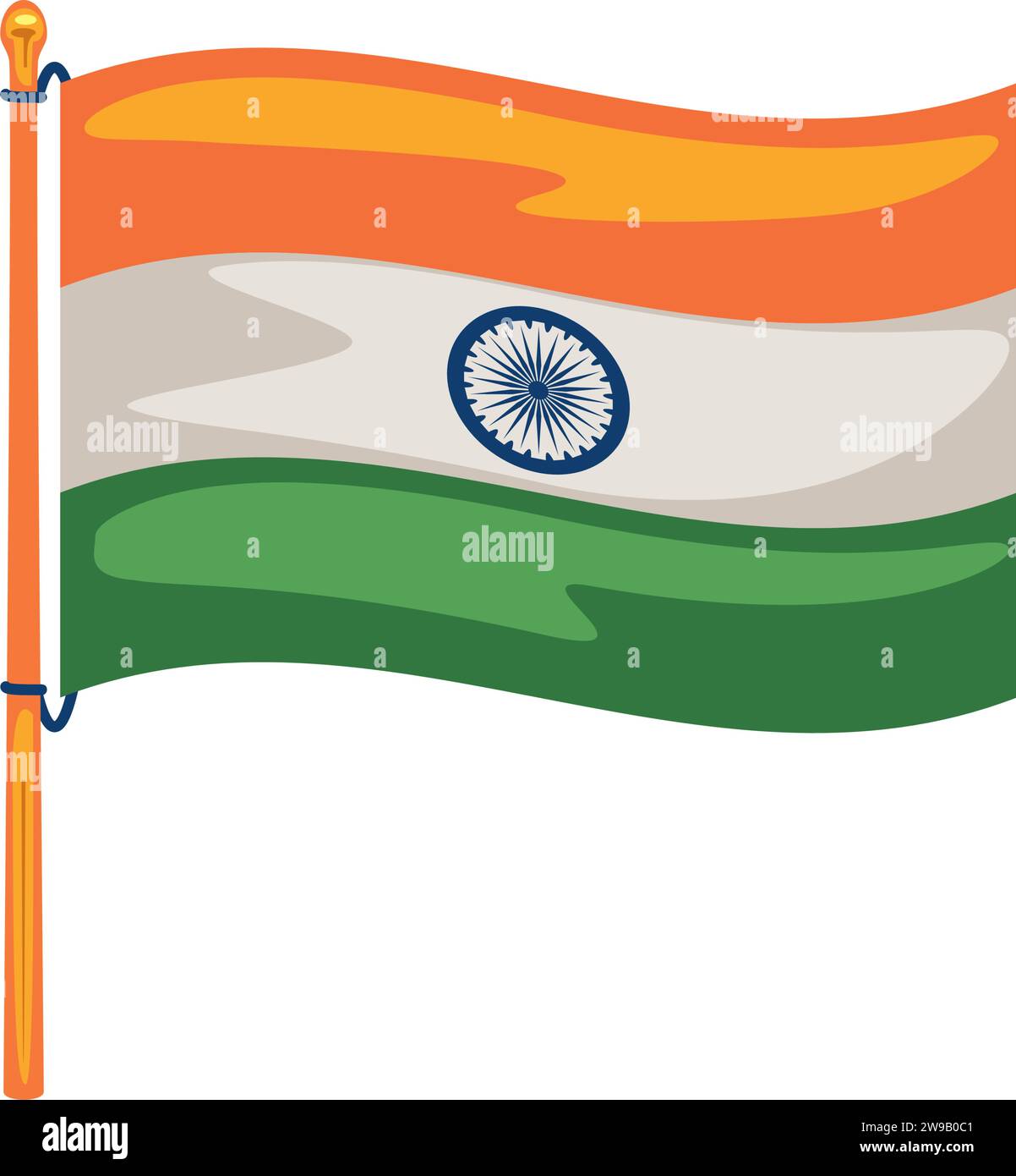 india general election flag Stock Vector Image & Art - Alamy