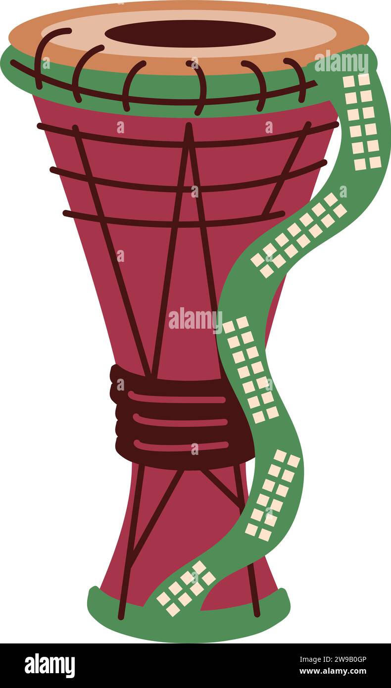 bata drum african instrument Stock Vector Image & Art - Alamy