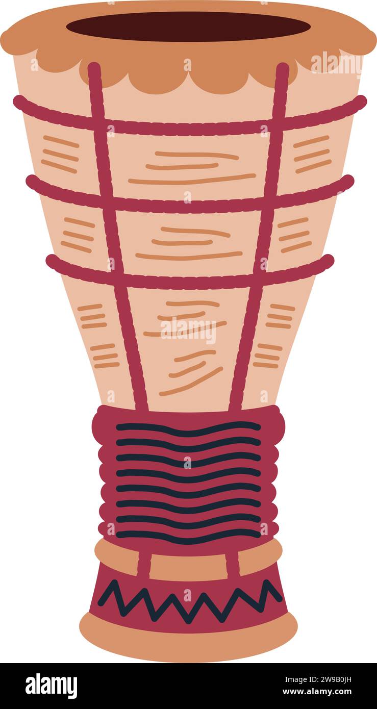 bata drum ethnic Stock Vector Image & Art - Alamy