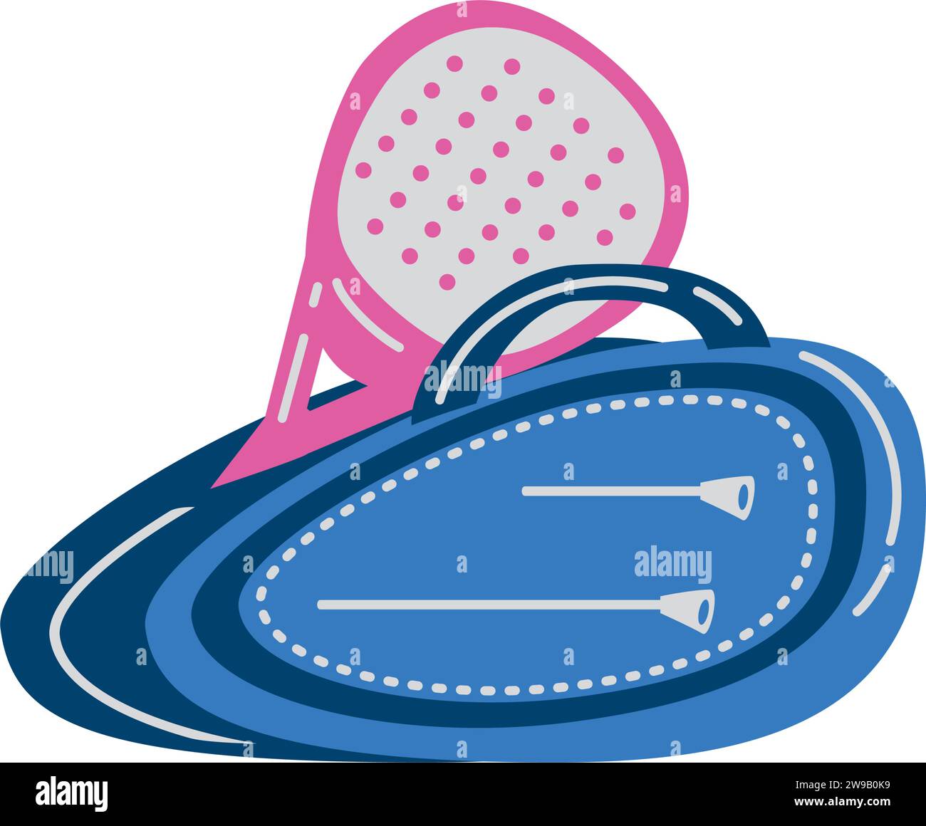 padel tennis racket design Stock Vector Image & Art - Alamy