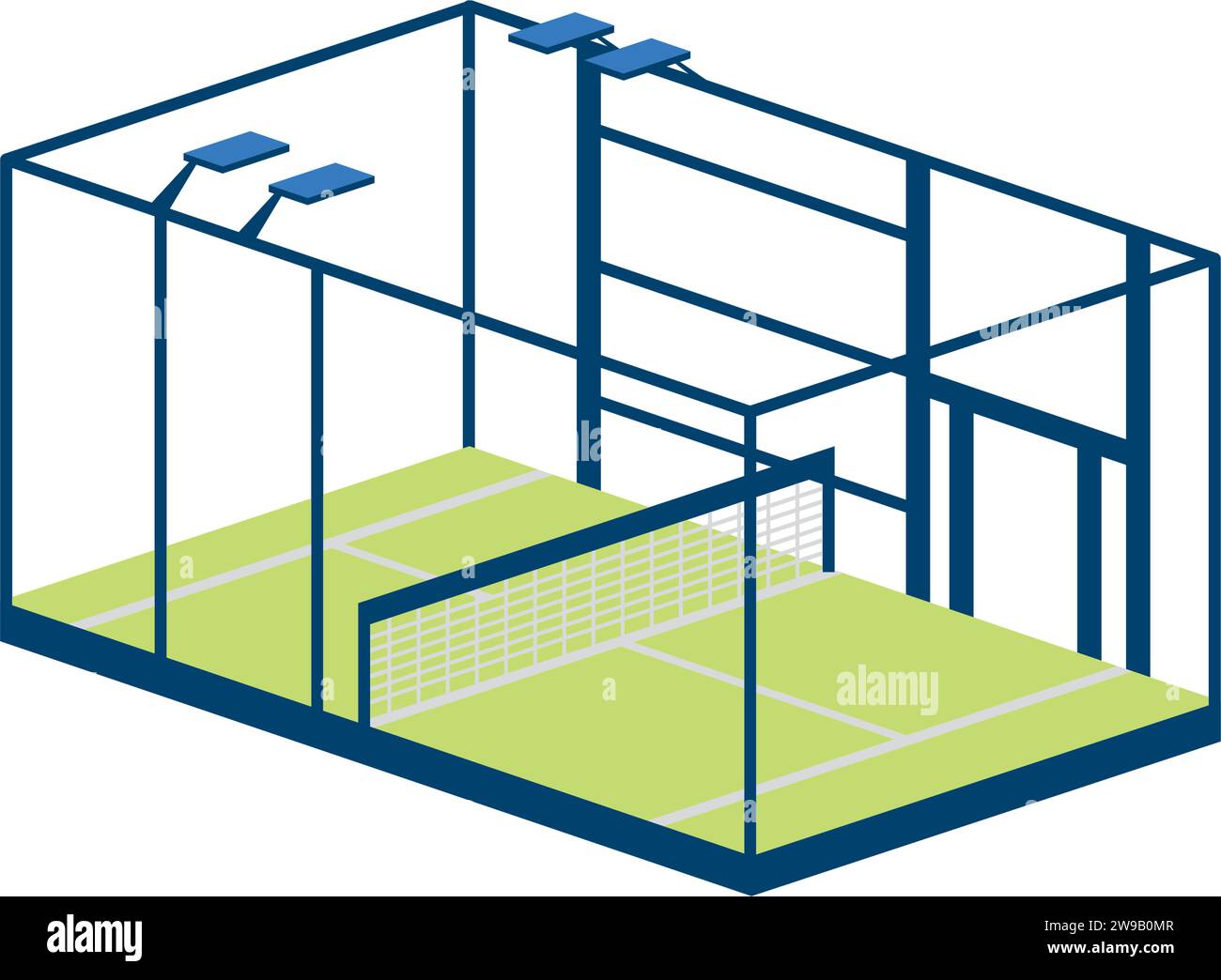 Outside stadium view Stock Vector Images - Alamy