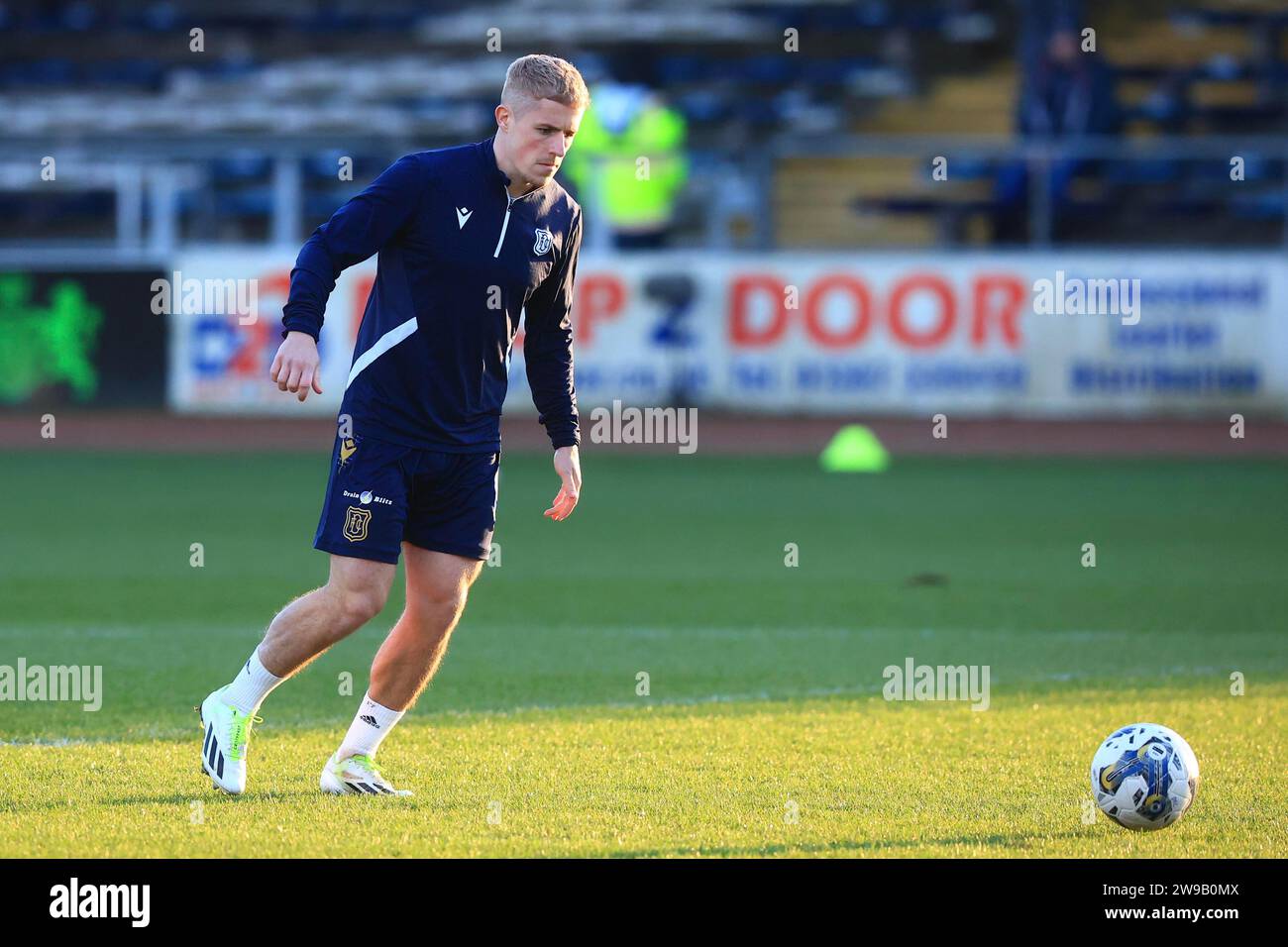 Dens Park, Dundee, UK. 26th Dec, 2023. Scottish Premiership Football ...