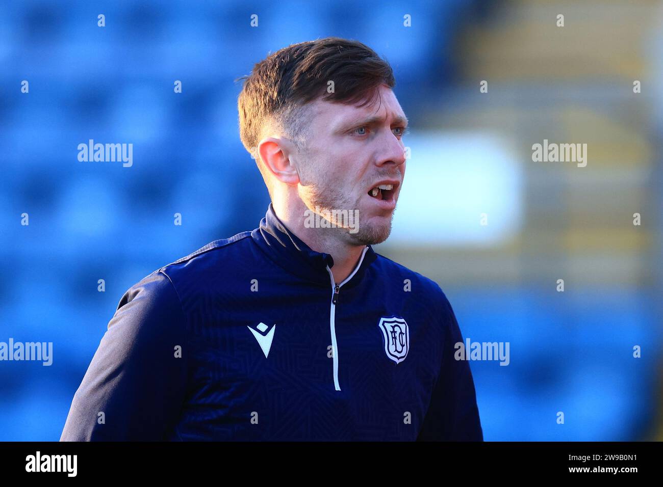 Dens Park, Dundee, UK. 26th Dec, 2023. Scottish Premiership Football, Dundee versus Celtic ...