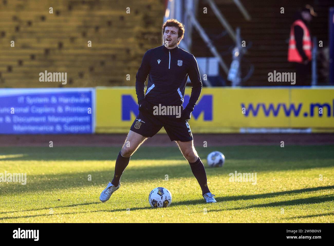 Dens Park, Dundee, UK. 26th Dec, 2023. Scottish Premiership Football ...