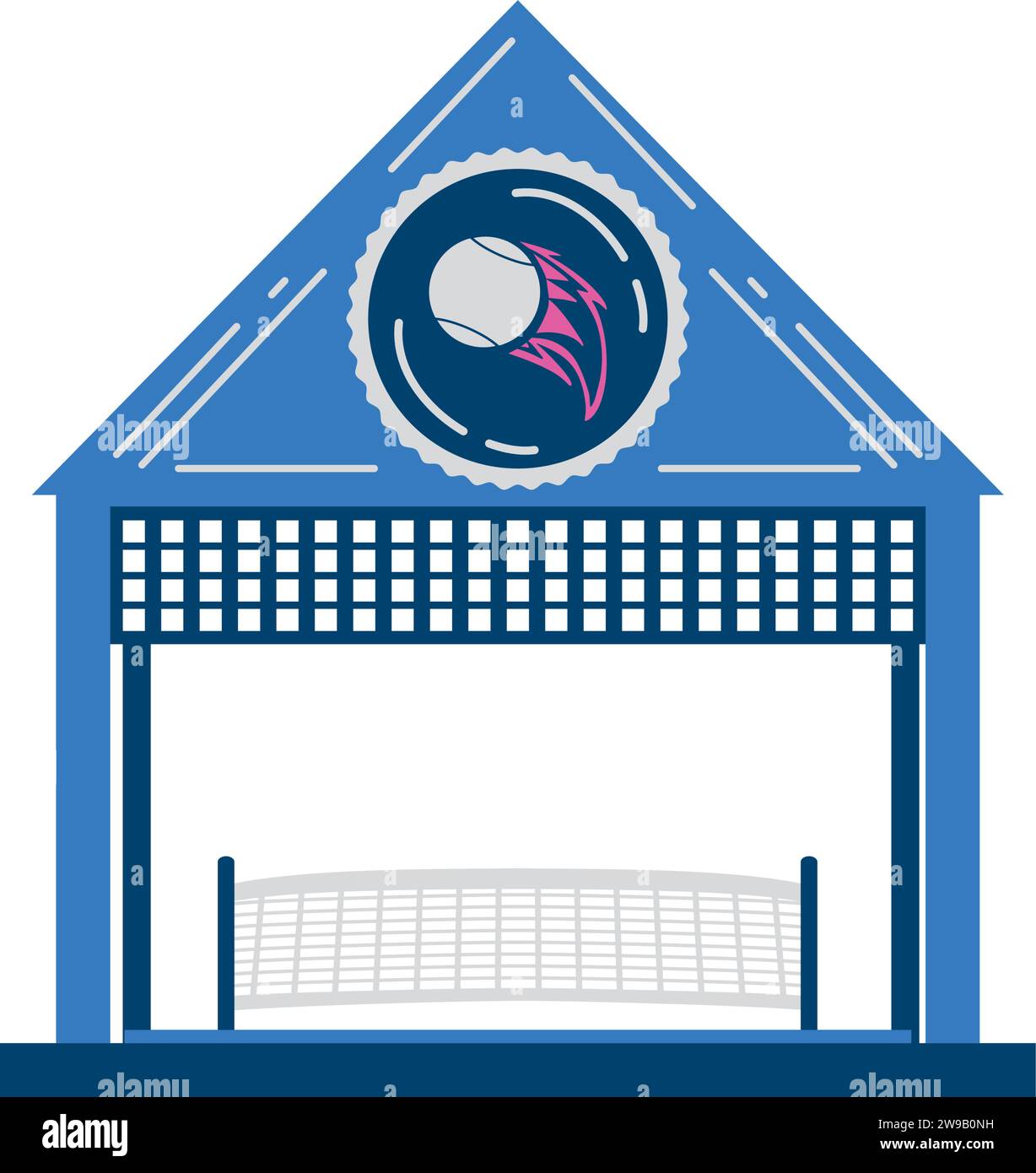 padel court game Stock Vector Image & Art - Alamy