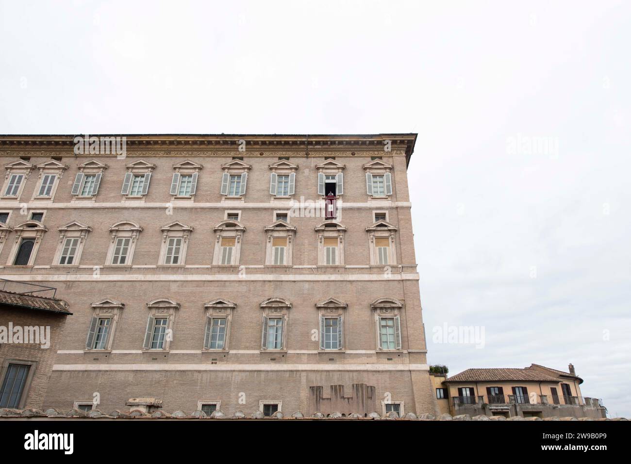 Vatican, Vatican. 26th Dec, 2023. Italy, Rome, Vatican, 2023/12/26.Pope ...