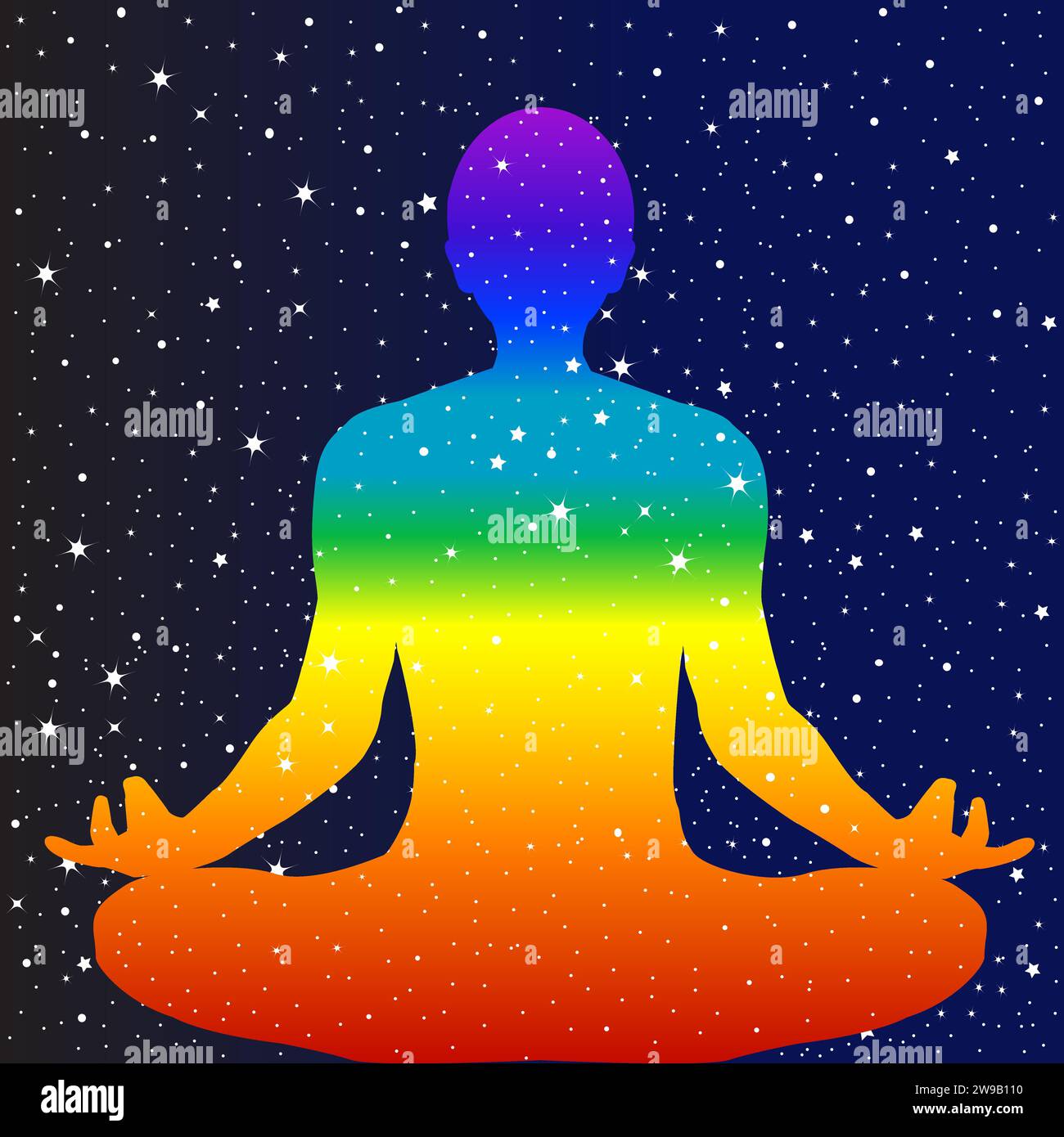 Aura colors Stock Vector Images - Alamy