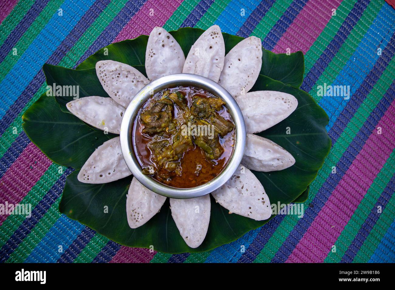 Bangladeshi Traditional Aush or Porangi Rice Special Delicious tasty ...