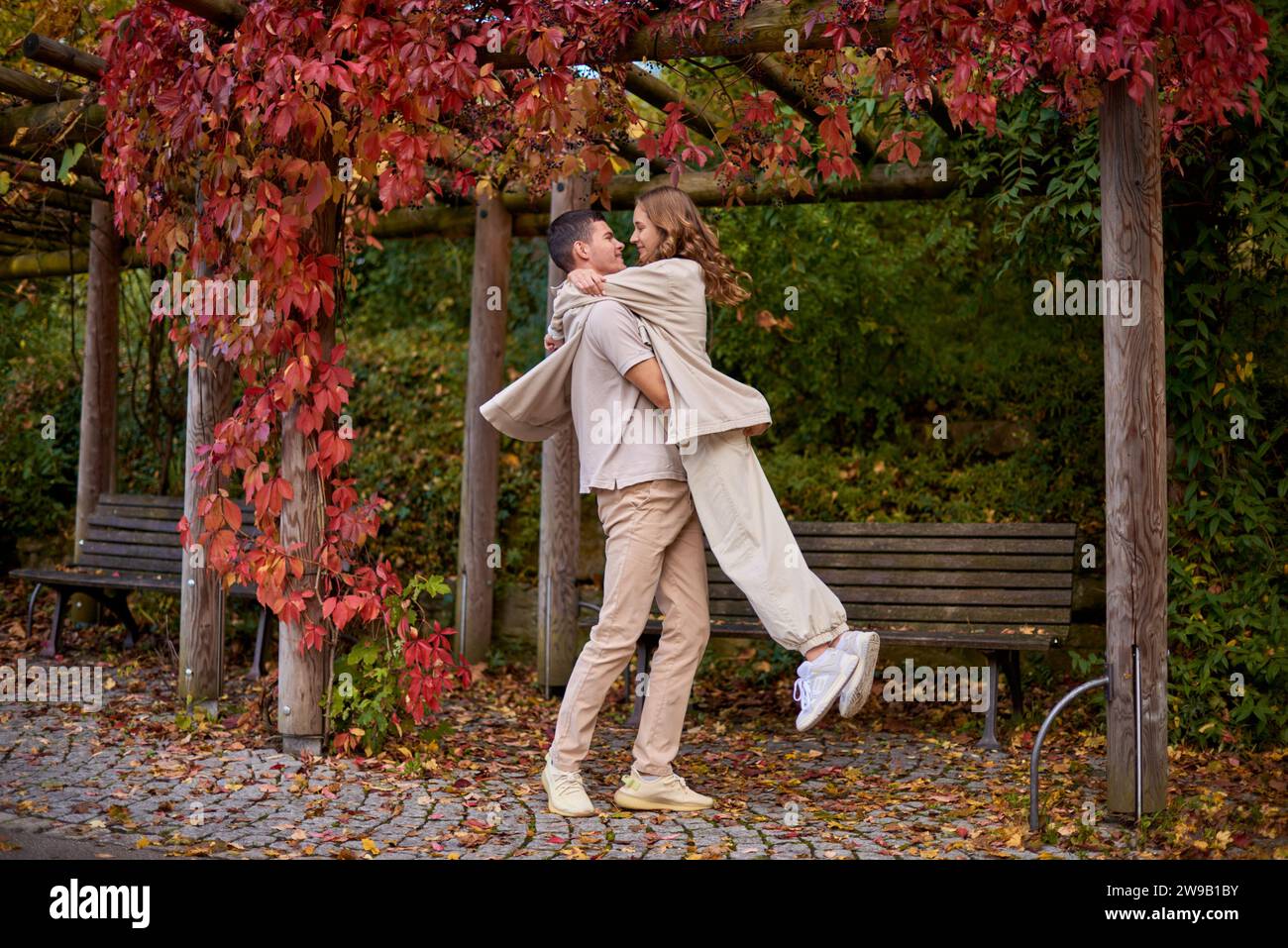 TEEN COUPLE LOVE STORY. Whispers of Love in German Splendor. Exploring ...