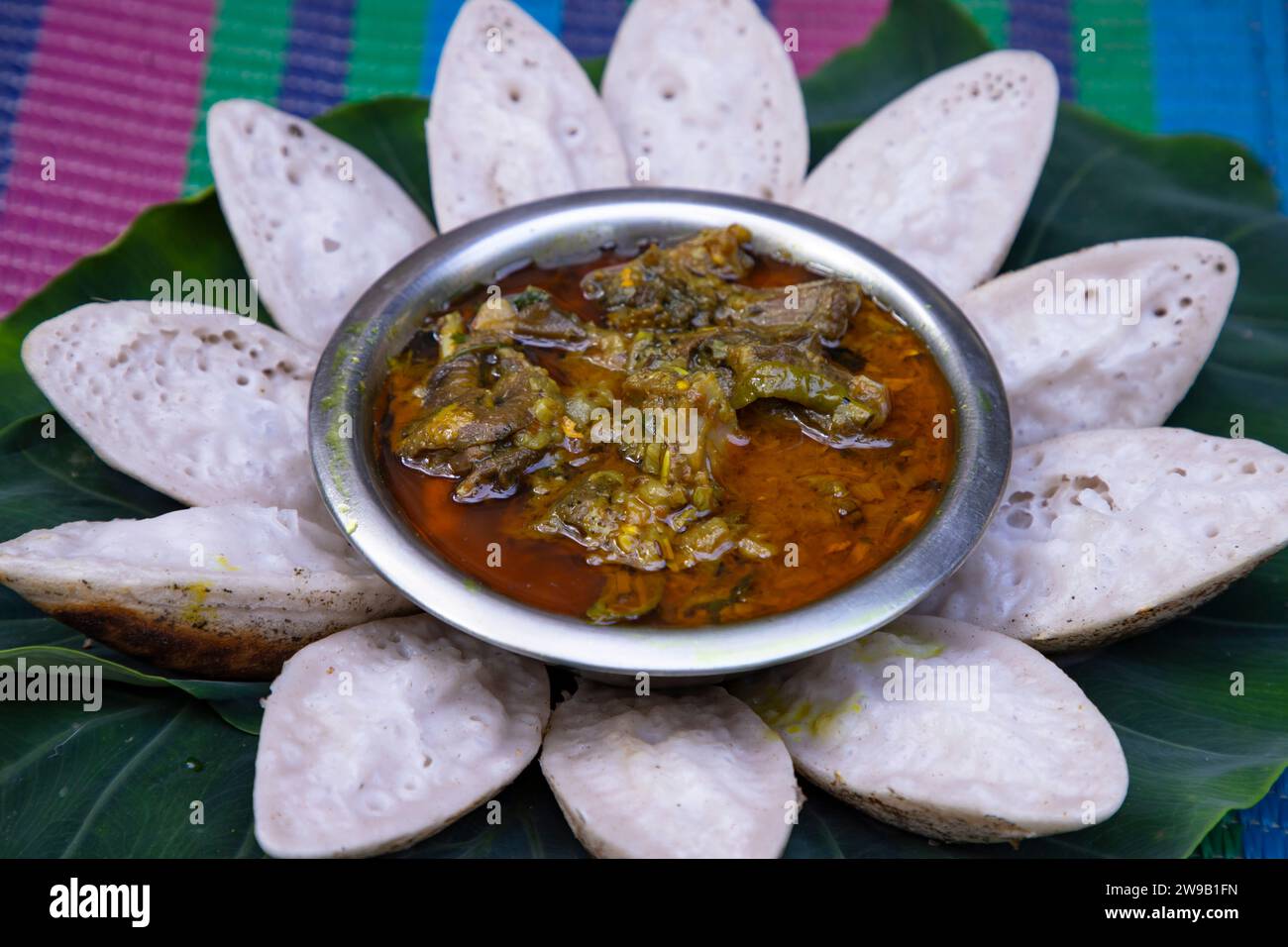 Bangladeshi Traditional Aush or Porangi Rice Special Delicious tasty ...