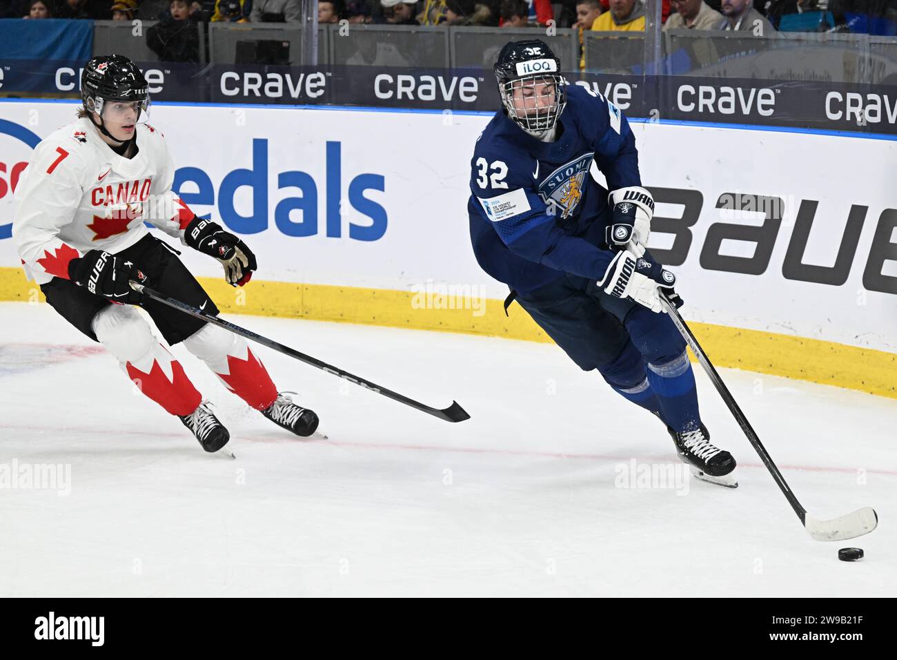 Gothenburg, Sweden 20231226Canada's Jorian Donovan and Finland's Emil ...