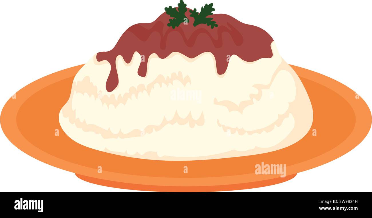 nigerian food ofada rice Stock Vector Image & Art - Alamy