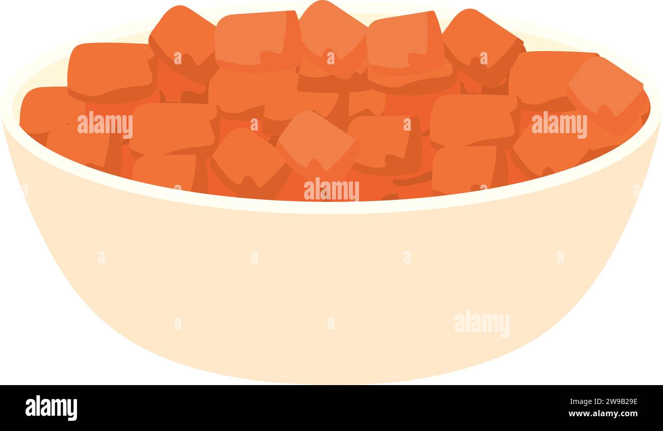 nigerian food porridge yam Stock Vector Image & Art - Alamy