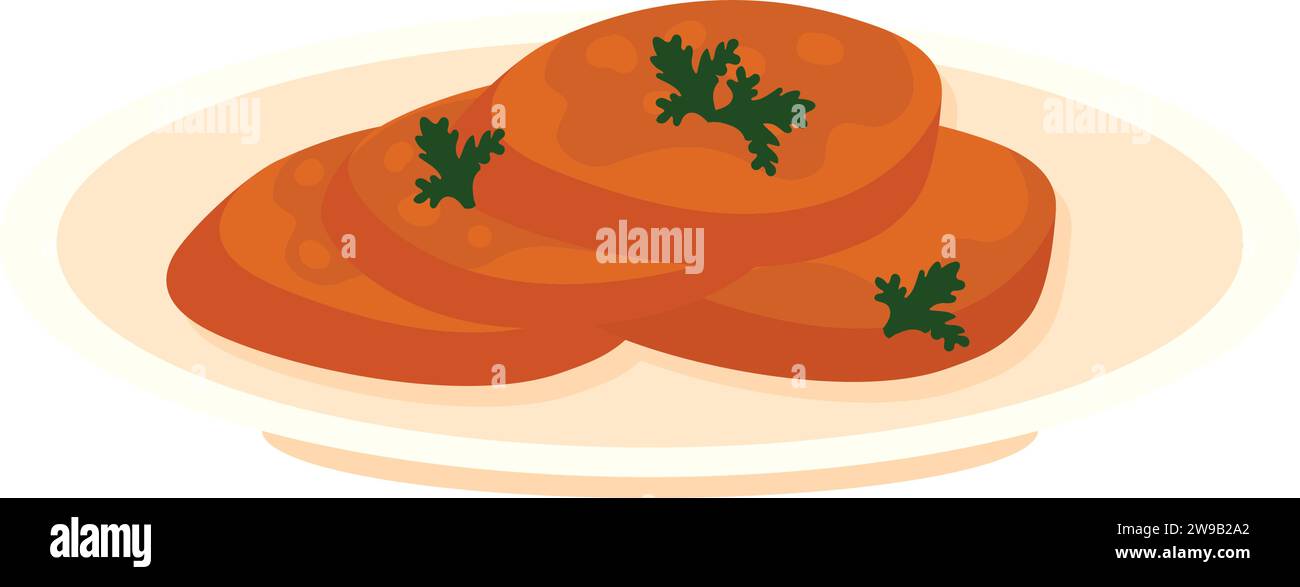 nigerian food moi moi Stock Vector Image & Art - Alamy