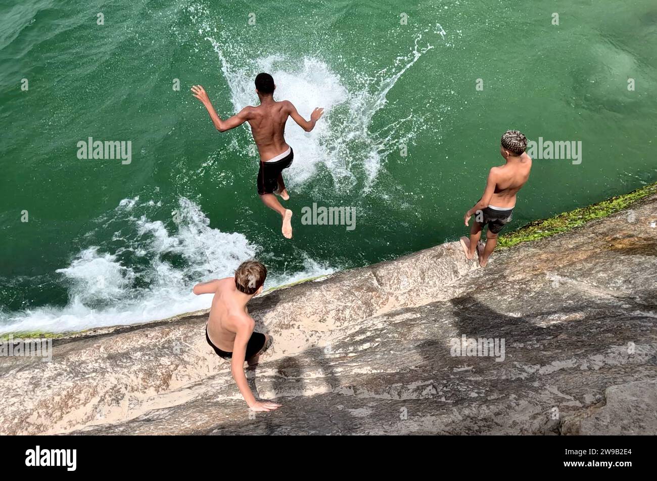 Brazil triple jump hi-res stock photography and images - Alamy