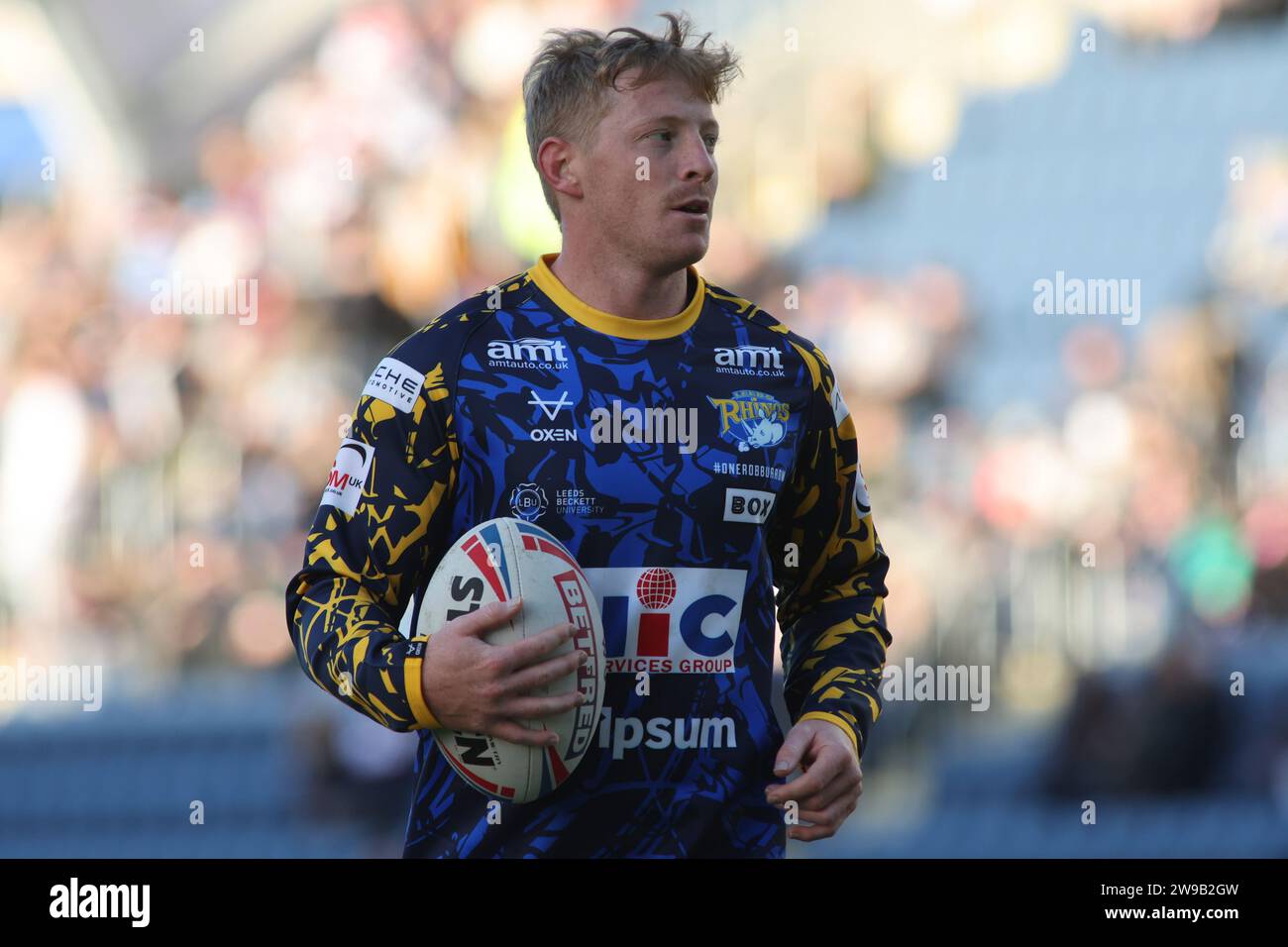 Leeds, UK. 26th Dec, 2023. AMT Headingley Stadium, Leeds, West ...