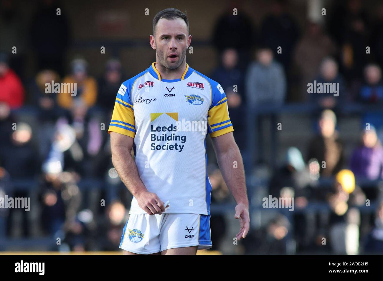 Leeds, UK. 26th Dec, 2023. AMT Headingley Stadium, Leeds, West ...