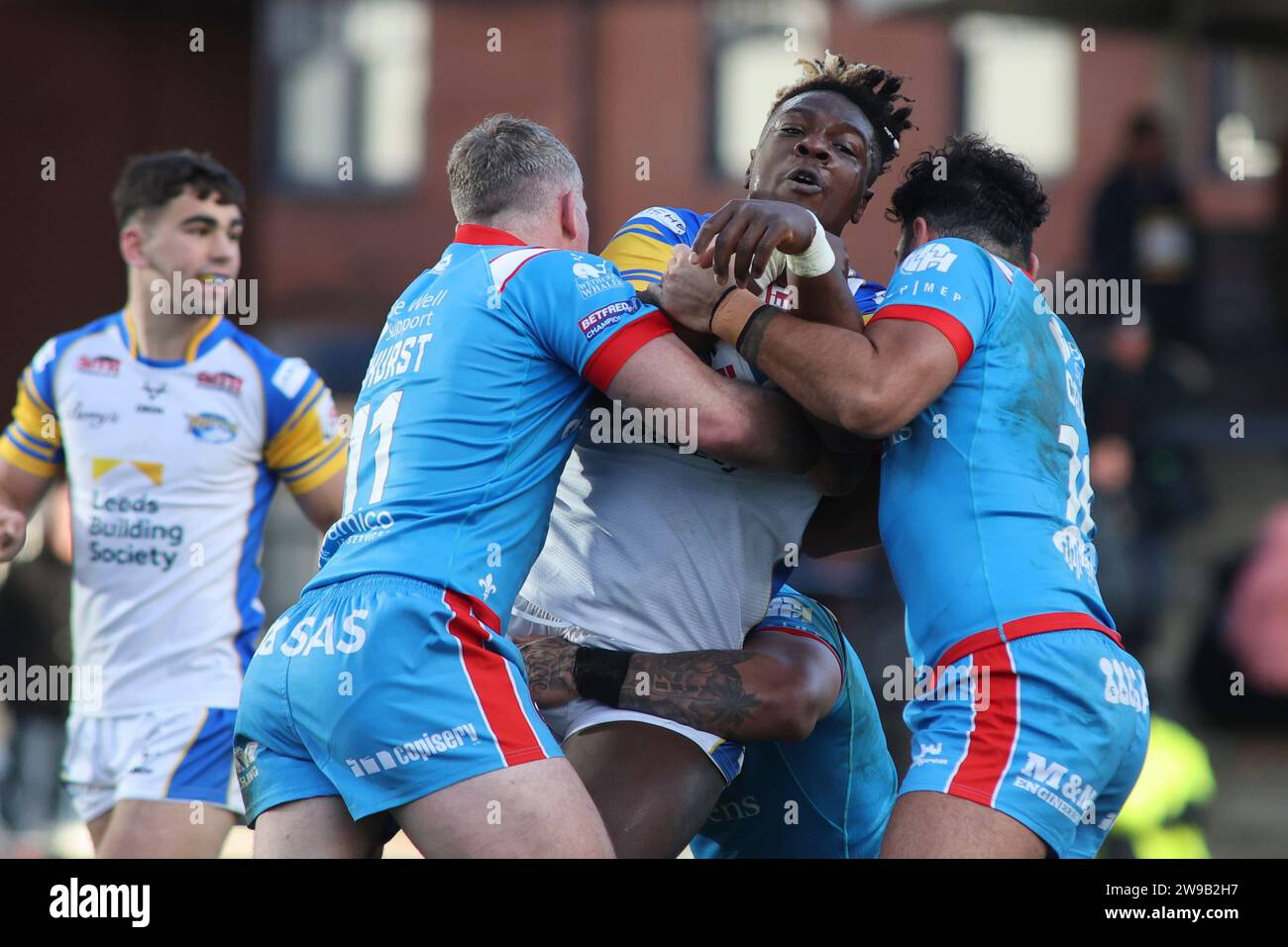 Leeds, UK. 26th Dec, 2023. AMT Headingley Stadium, Leeds, West ...