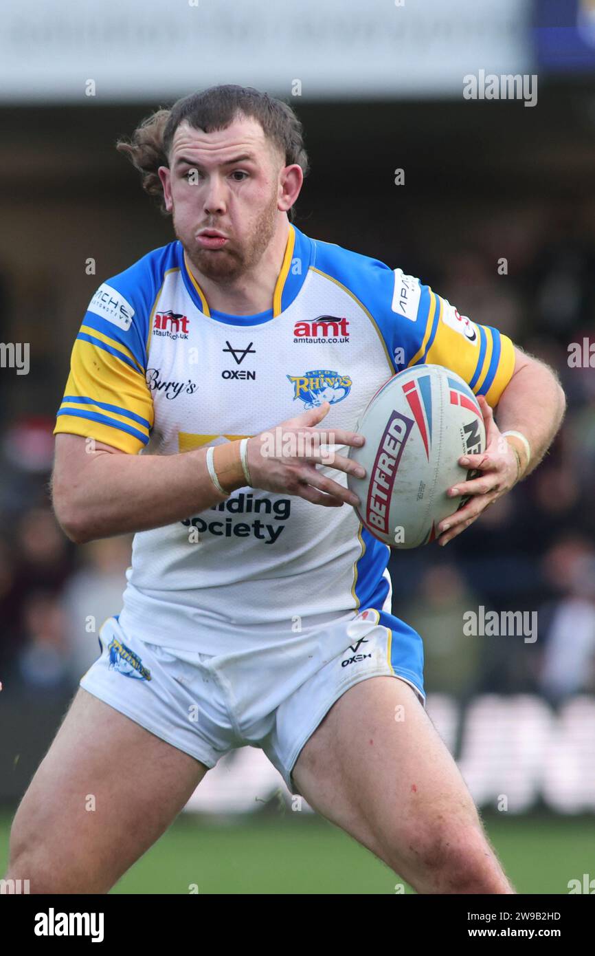 Leeds, UK. 26th Dec, 2023. AMT Headingley Stadium, Leeds, West ...