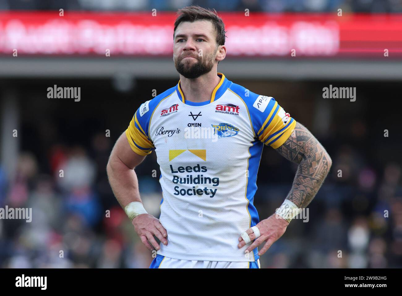 Leeds, UK. 26th Dec, 2023. AMT Headingley Stadium, Leeds, West ...