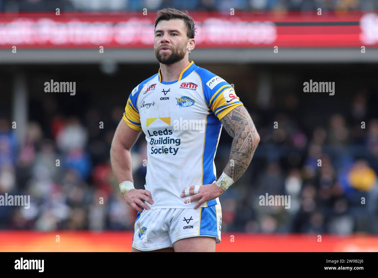 Leeds, UK. 26th Dec, 2023. AMT Headingley Stadium, Leeds, West ...