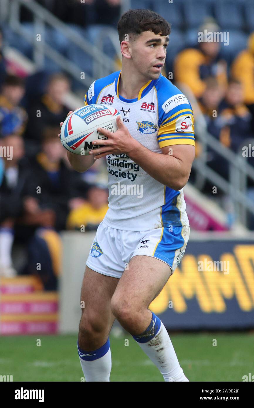 Leeds, UK. 26th Dec, 2023. AMT Headingley Stadium, Leeds, West ...
