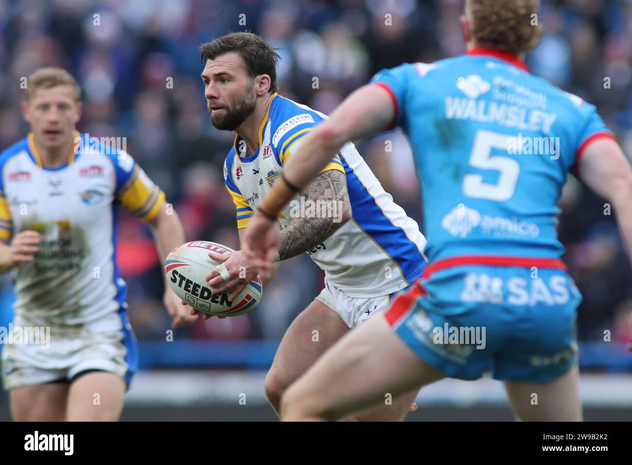 Leeds, UK. 26th Dec, 2023. AMT Headingley Stadium, Leeds, West ...
