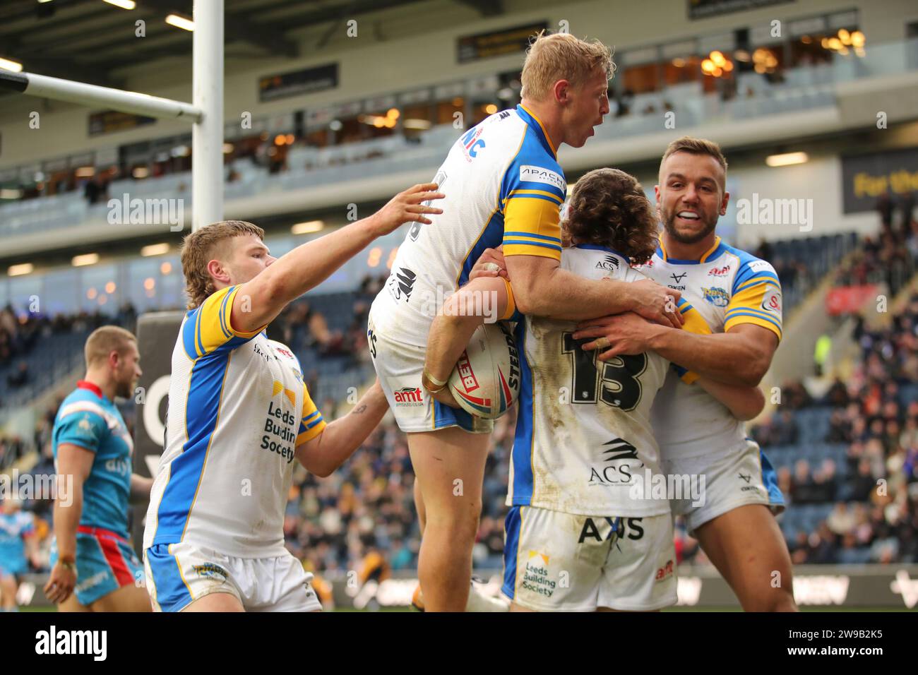 Leeds, UK. 26th Dec, 2023. AMT Headingley Stadium, Leeds, West ...