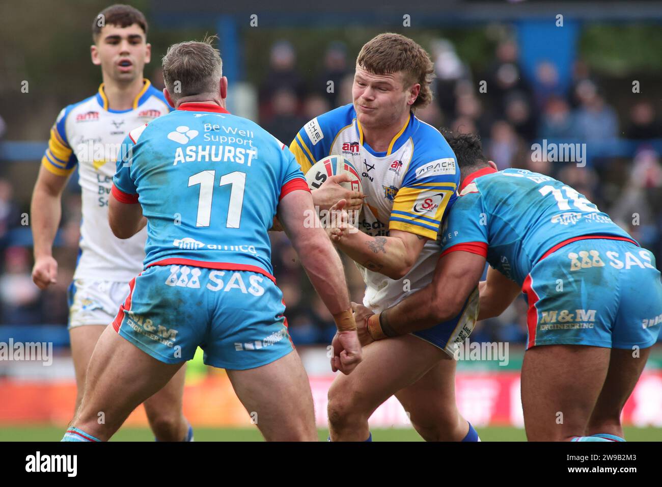 Leeds, UK. 26th Dec, 2023. AMT Headingley Stadium, Leeds, West ...