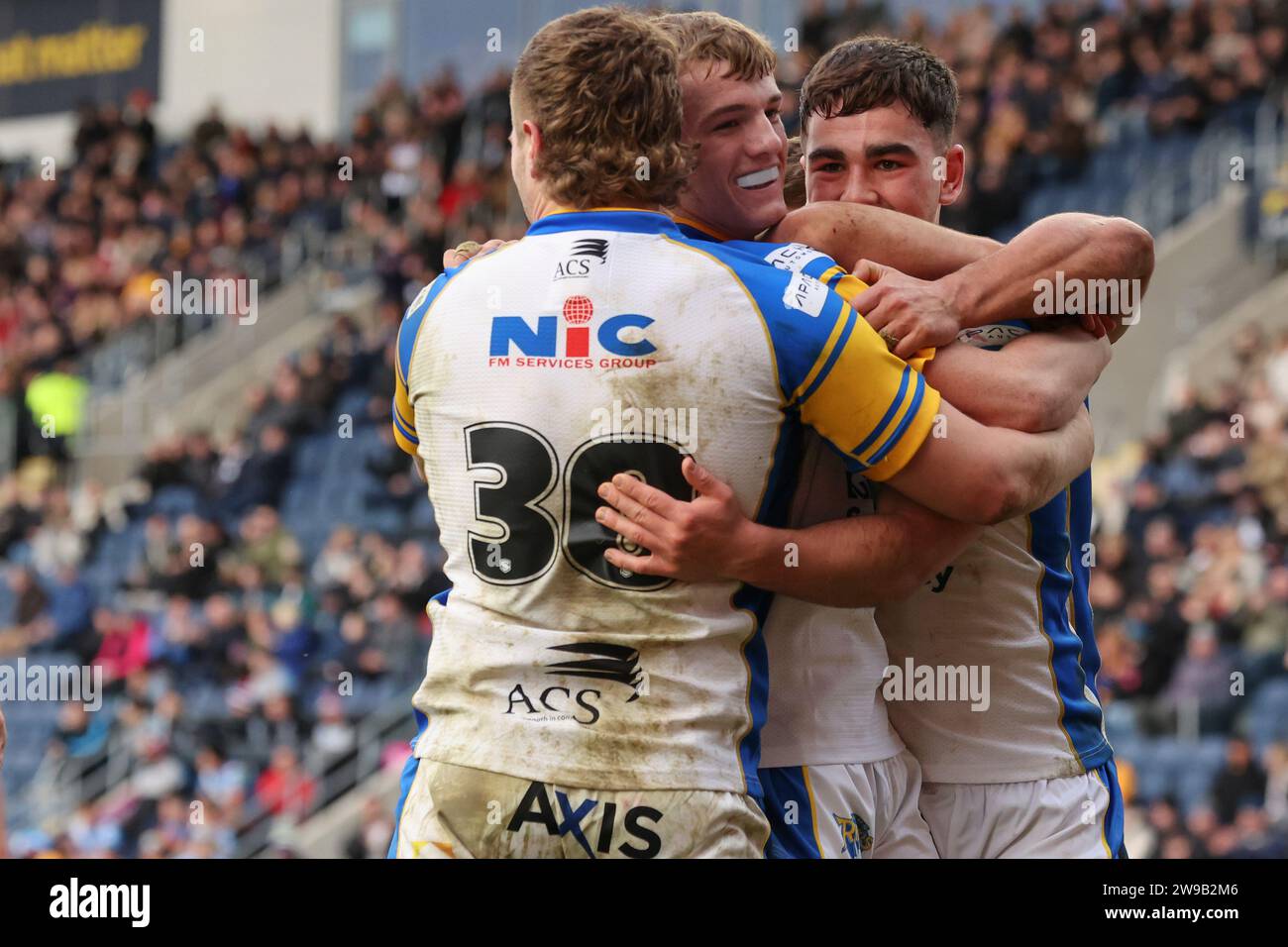Leeds, UK. 26th Dec, 2023. AMT Headingley Stadium, Leeds, West ...