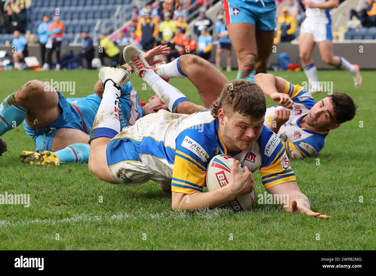 Leeds, UK. 26th Dec, 2023. AMT Headingley Stadium, Leeds, West ...