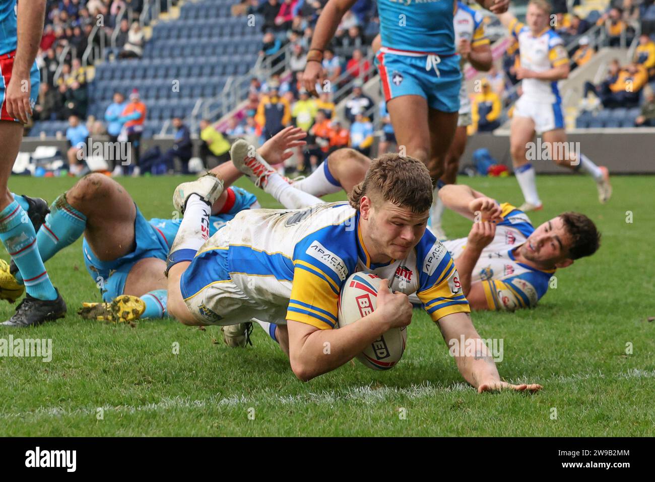 Leeds, UK. 26th Dec, 2023. AMT Headingley Stadium, Leeds, West ...