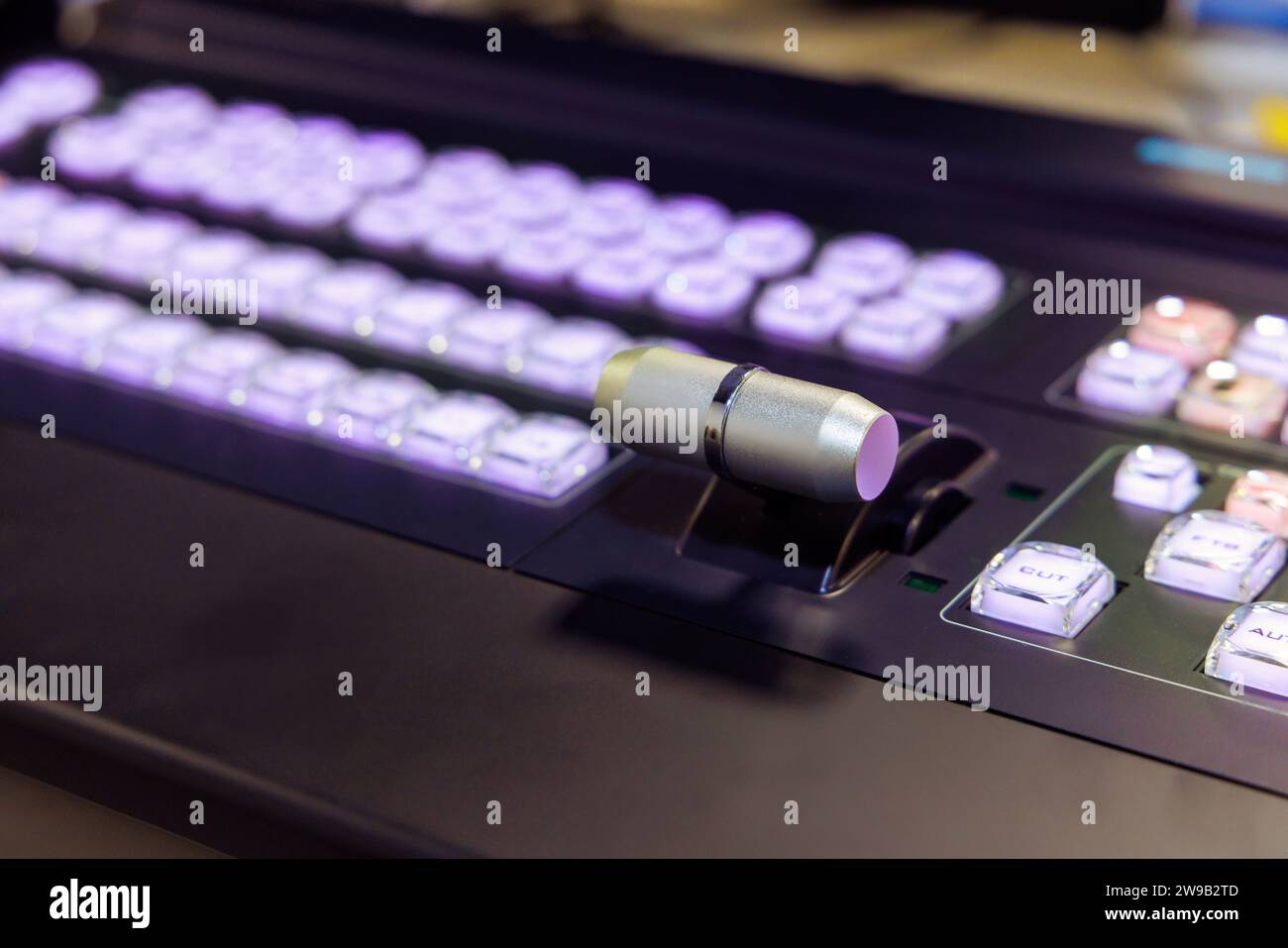Tv broadcast control panel hi-res stock photography and images - Alamy