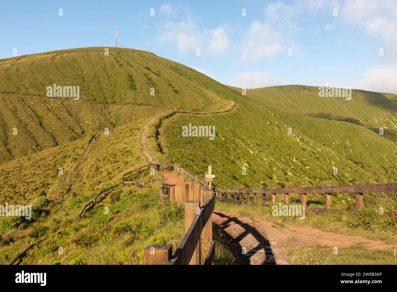 Caldeira hiking hi-res stock photography and images - Alamy